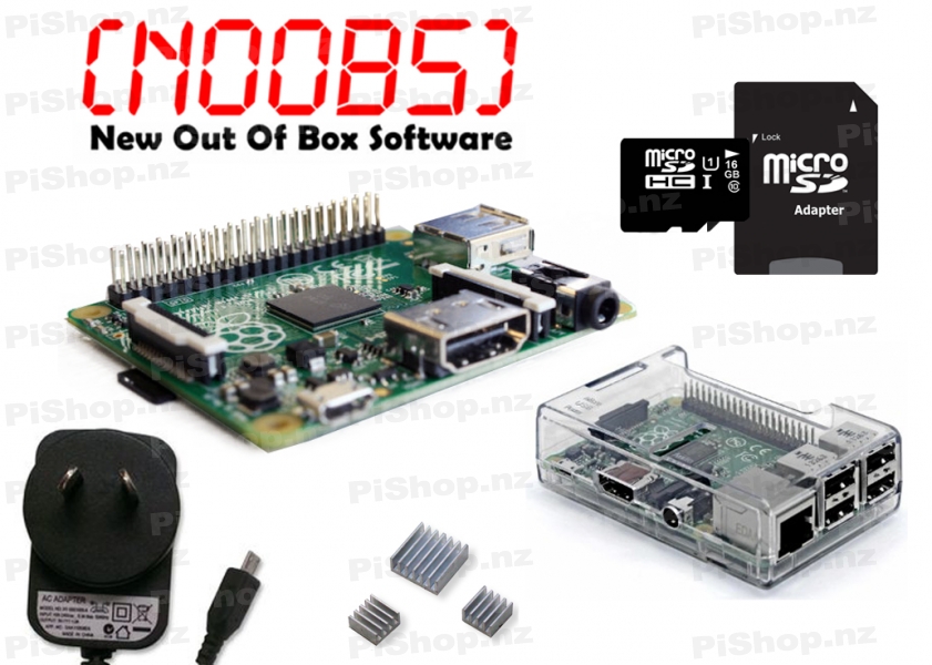 RPI1-COMBO-1 - Raspberry Pi Shop New Zealand